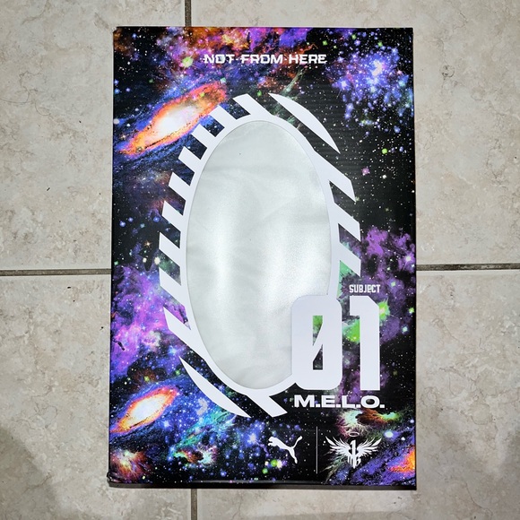 Puma | Shoes | Puma Lamelo Ball X Rsx Galaxy Melo Ball Sneakers Purple ...